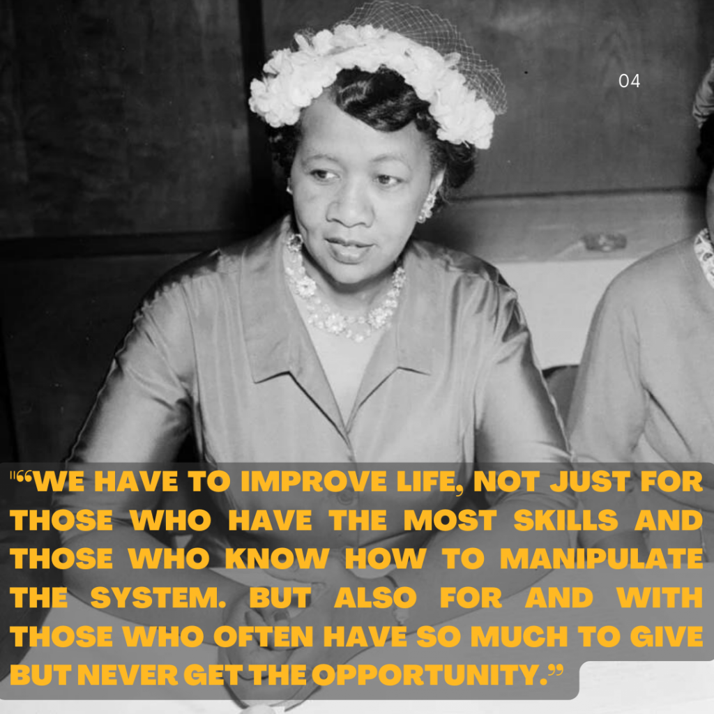 Black History Month: Meet Dorothy Height - Ignite Peace