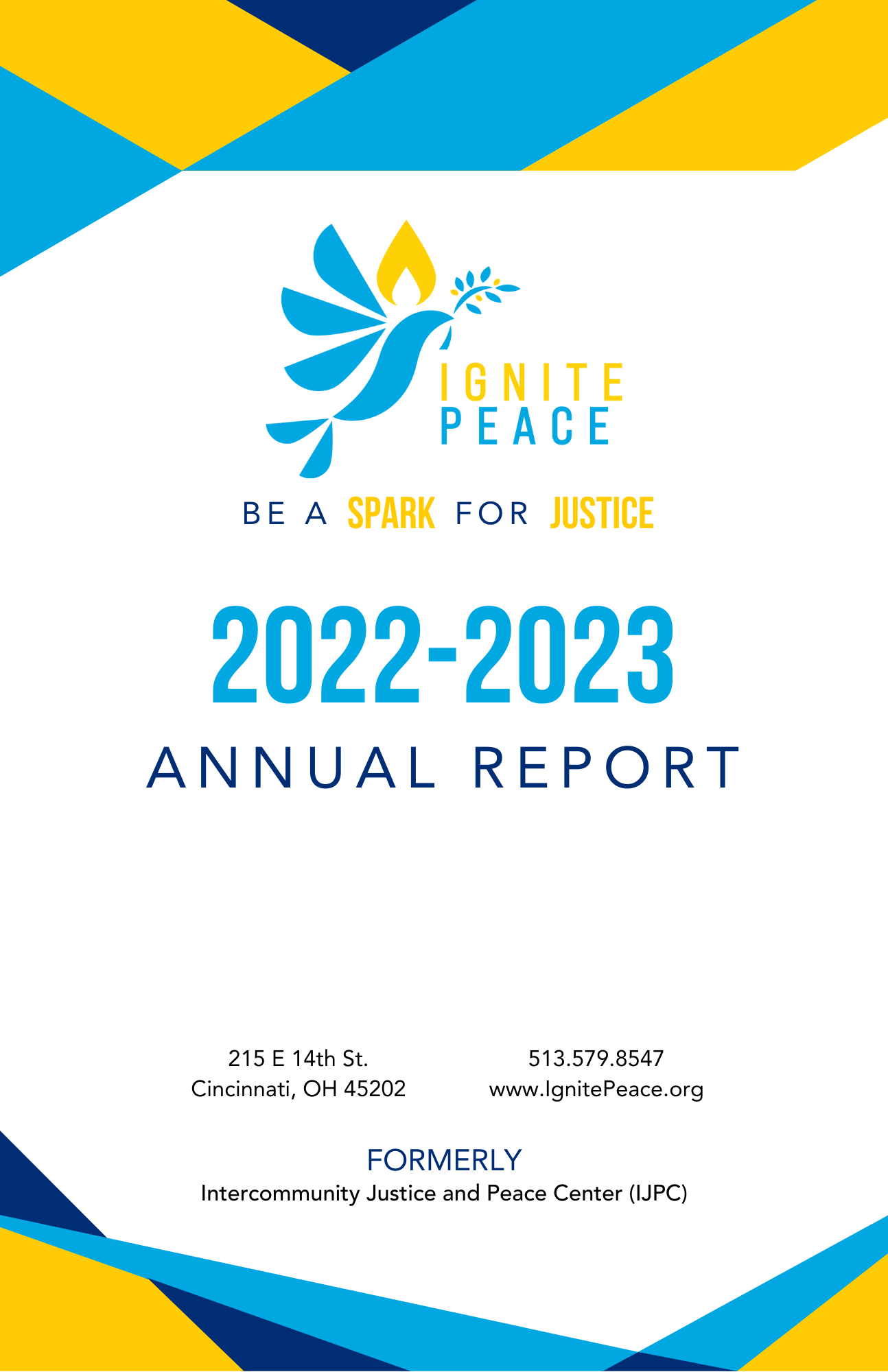2022-2023 Annual Report - Ignite Peace