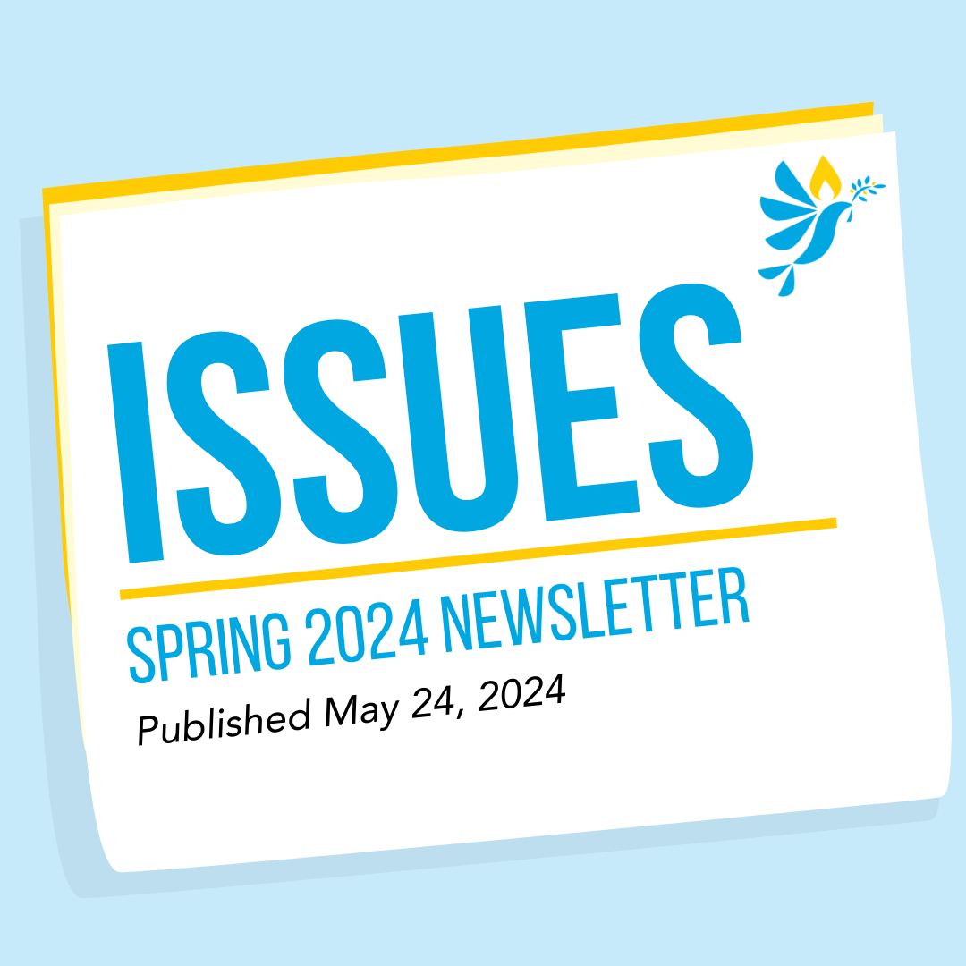 Spring 2024 Newsletter - Ignite Peace